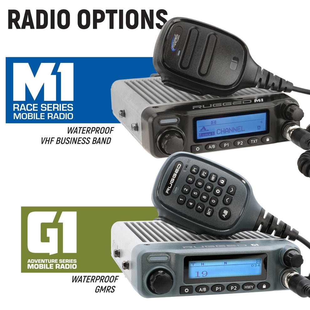 Yamaha Yxz 1000r Complete Communication Kit With Bluetooth Intercom An